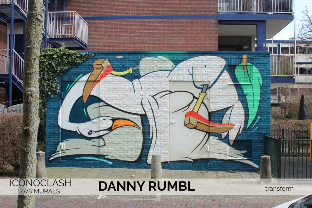 Street Art Tour Dordrecht | Wandelroute langs prachtige murals