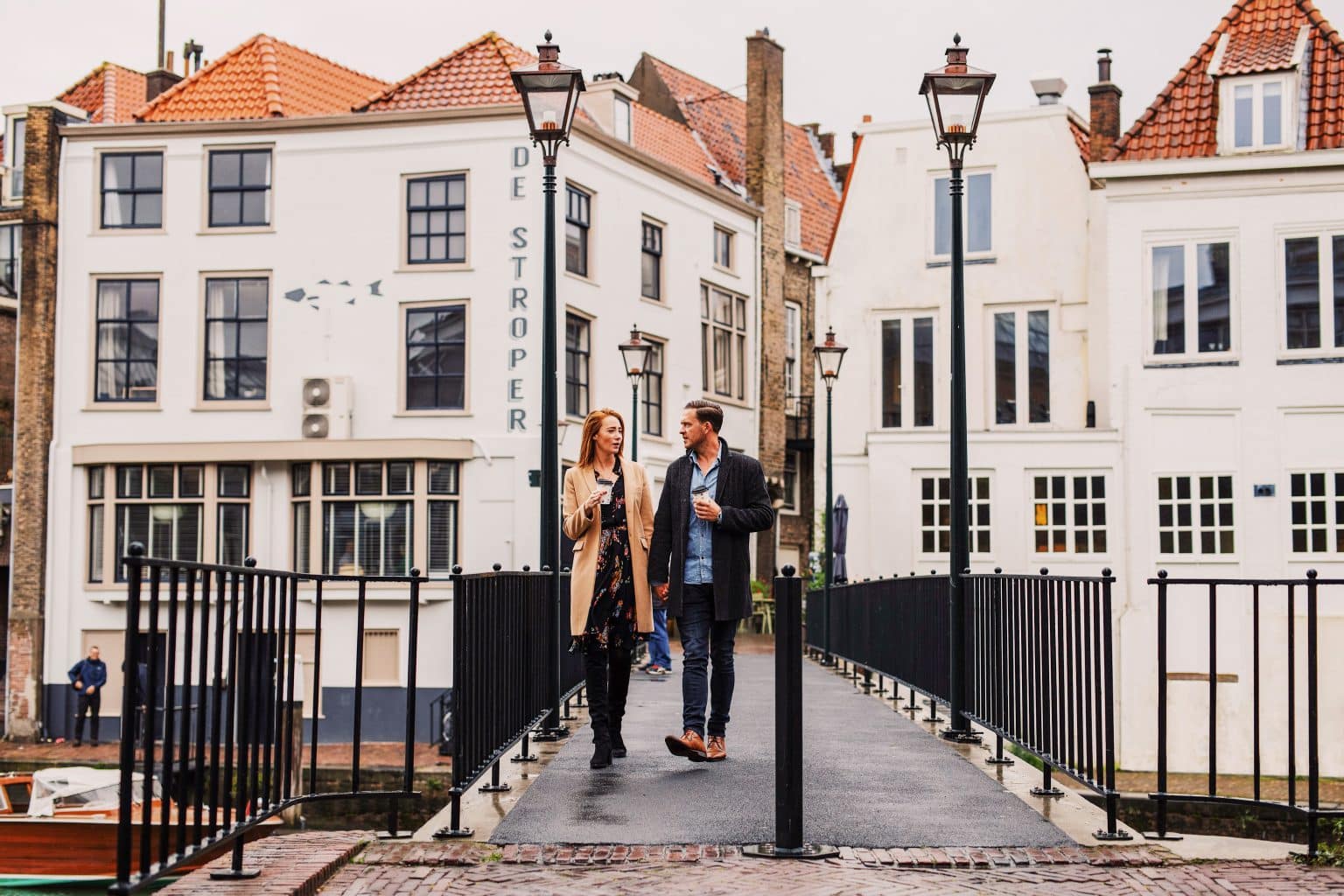 Dordrecht ontdekken in de ochtend - In Dordrecht