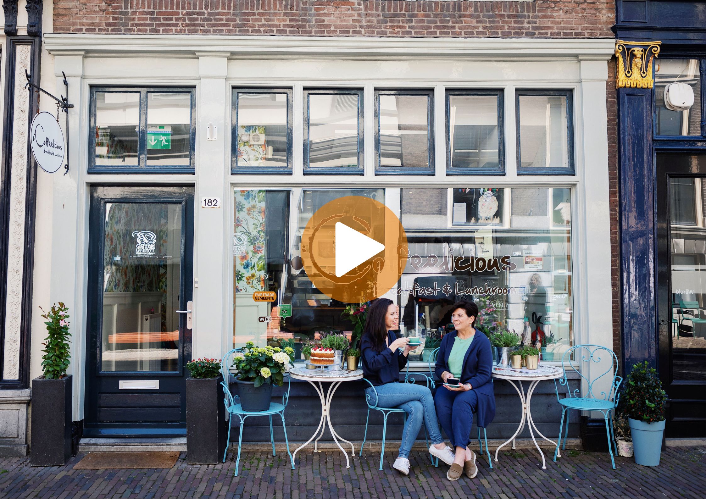 Comfort food at Coffeelicious - In Dordrecht