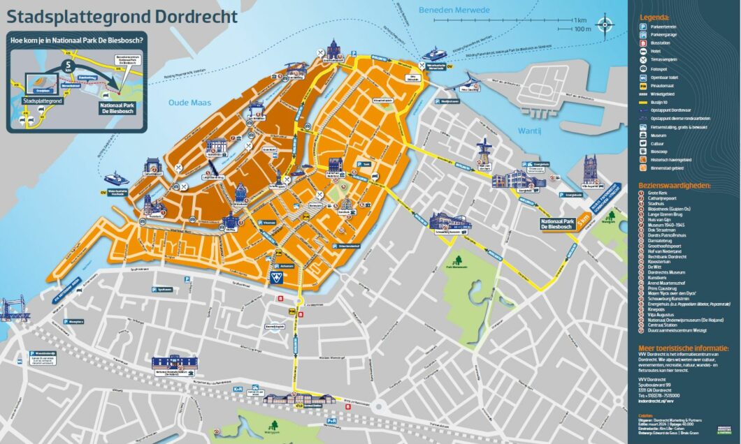 Hoe kom je makkelijk in Dordrecht | Bereikbaarheid Dordrecht