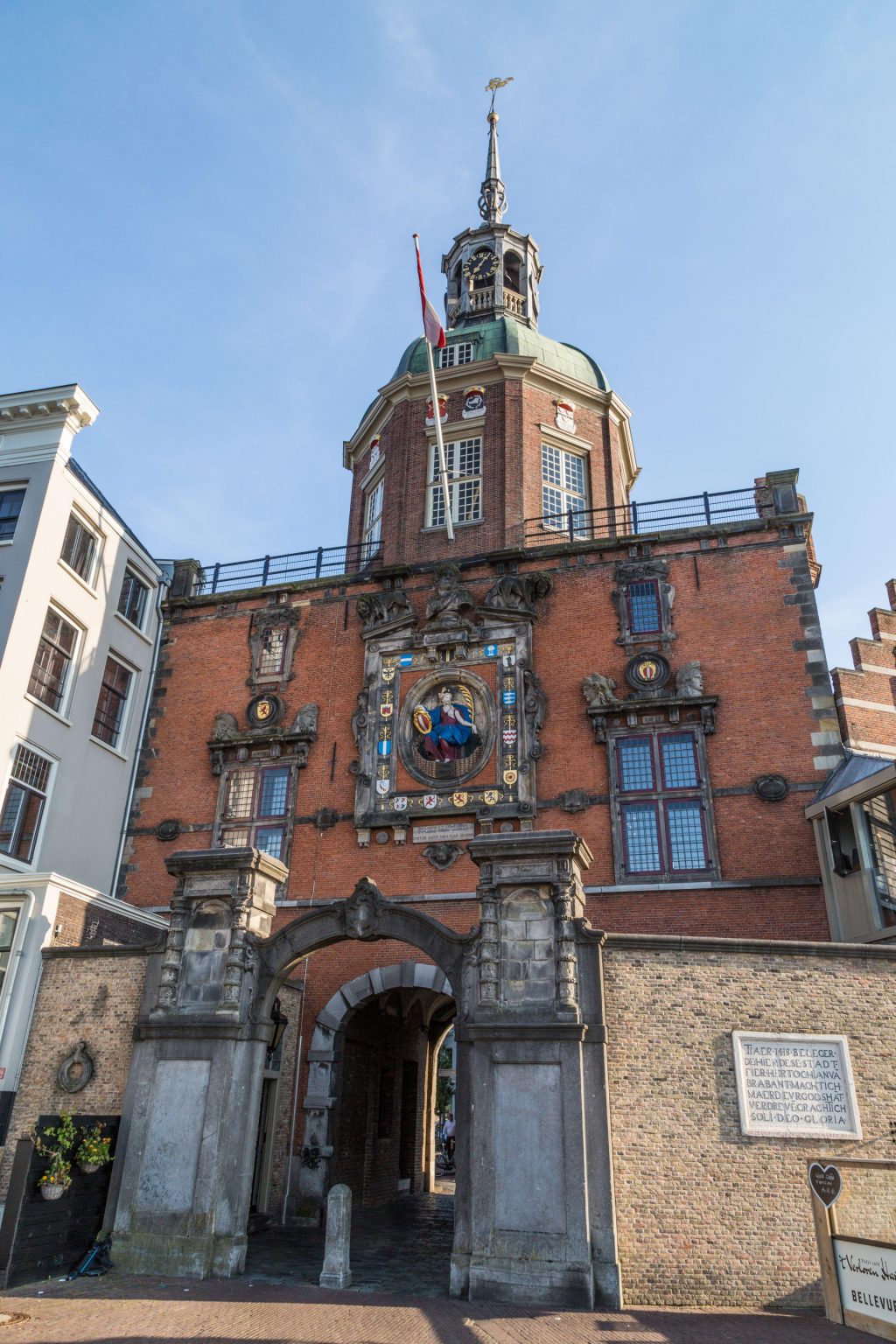 Groothoofdspoort - In Dordrecht