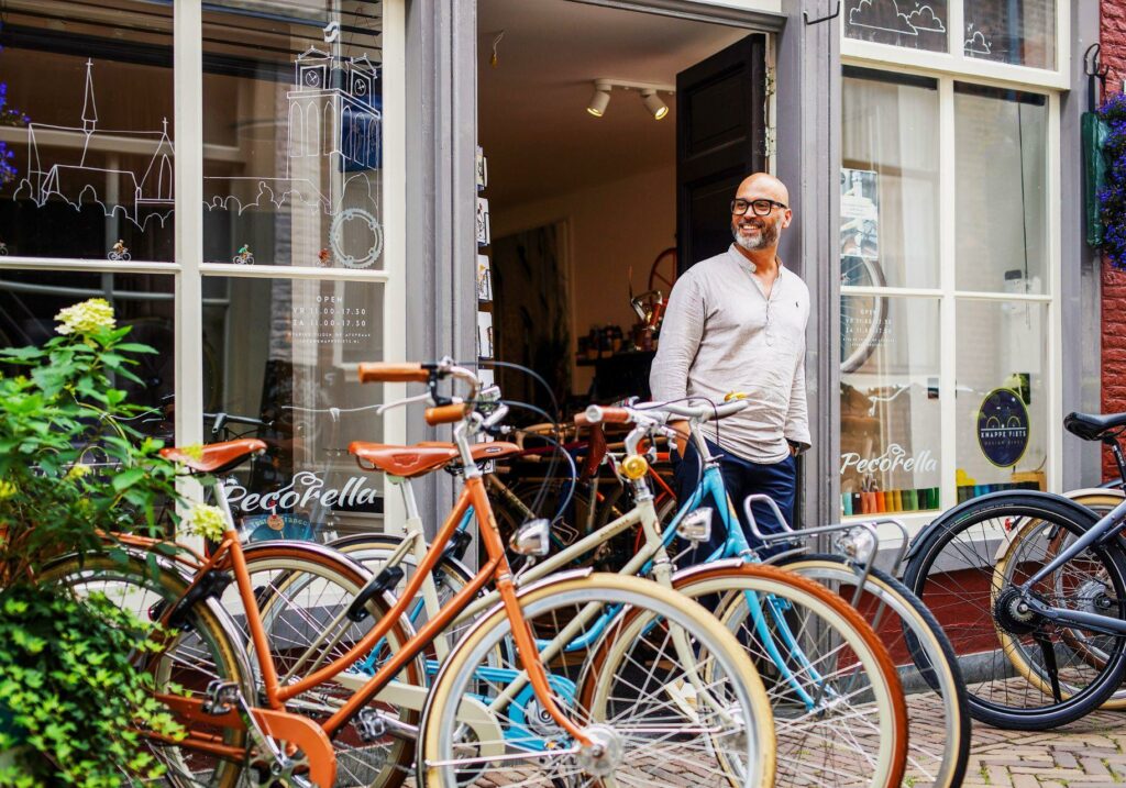 Fietsmaat - In Dordrecht