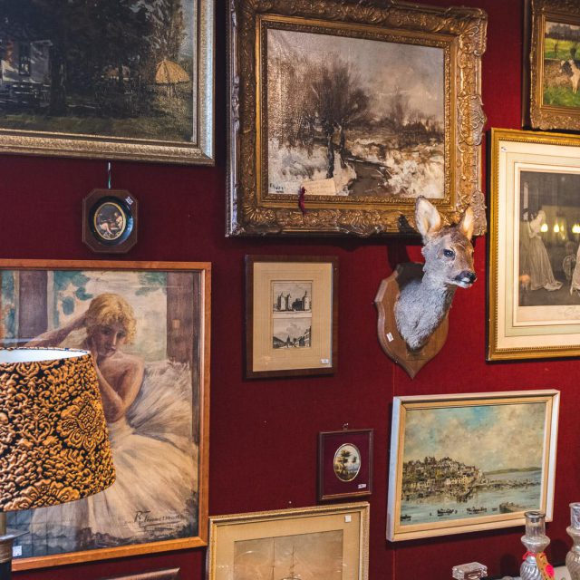 Kunstrondje Dordt | wandel langs kunst, antiek en brocante.