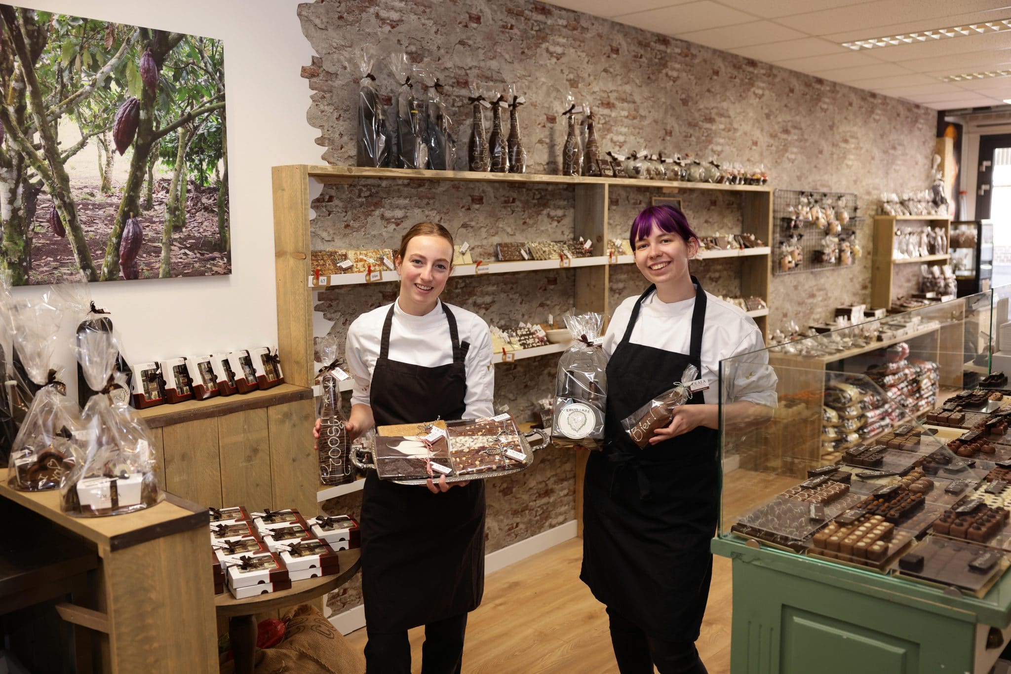 Olala Chocola (repen & souvenirs) - In Dordrecht