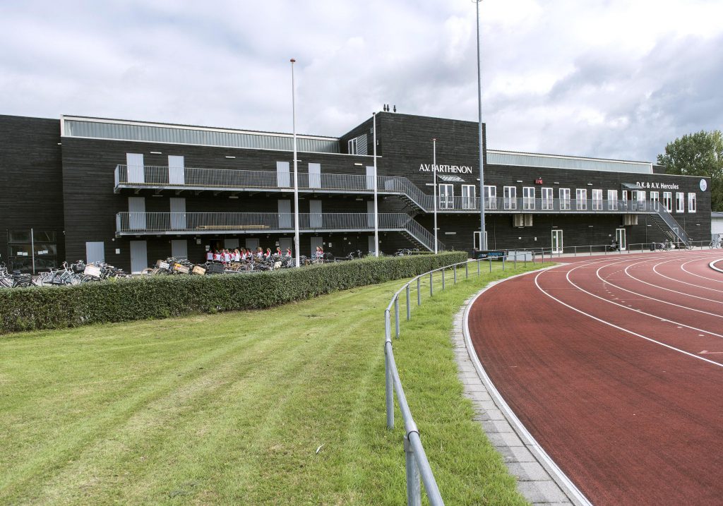 Stadion FC Dordrecht - In Dordrecht