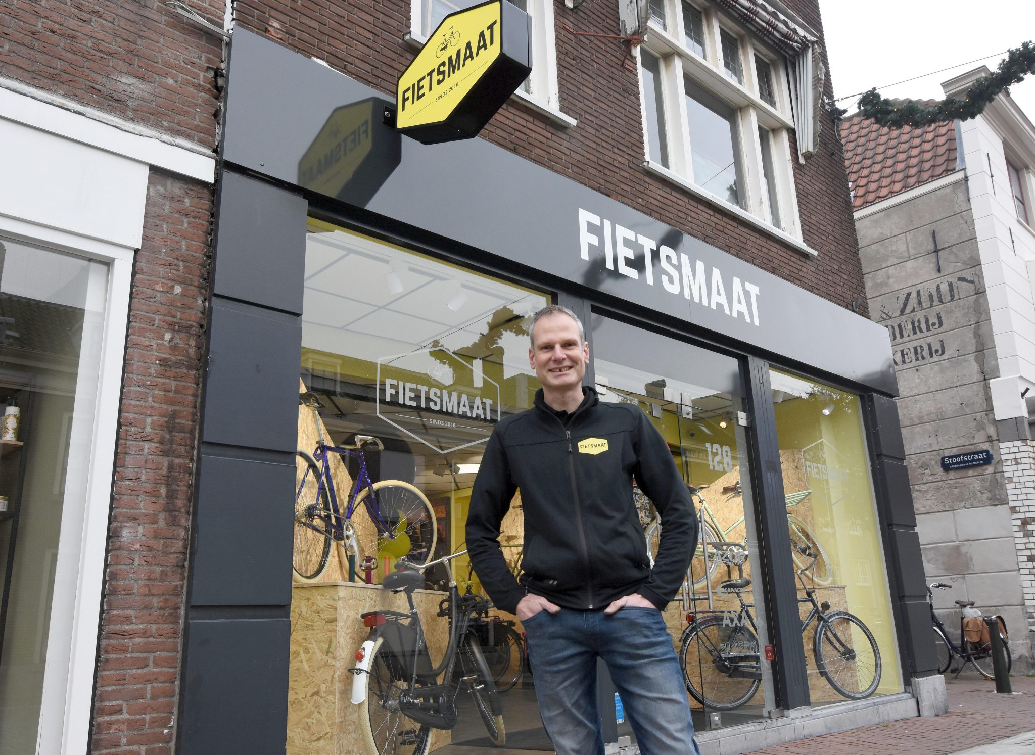 Fietsmaat - In Dordrecht
